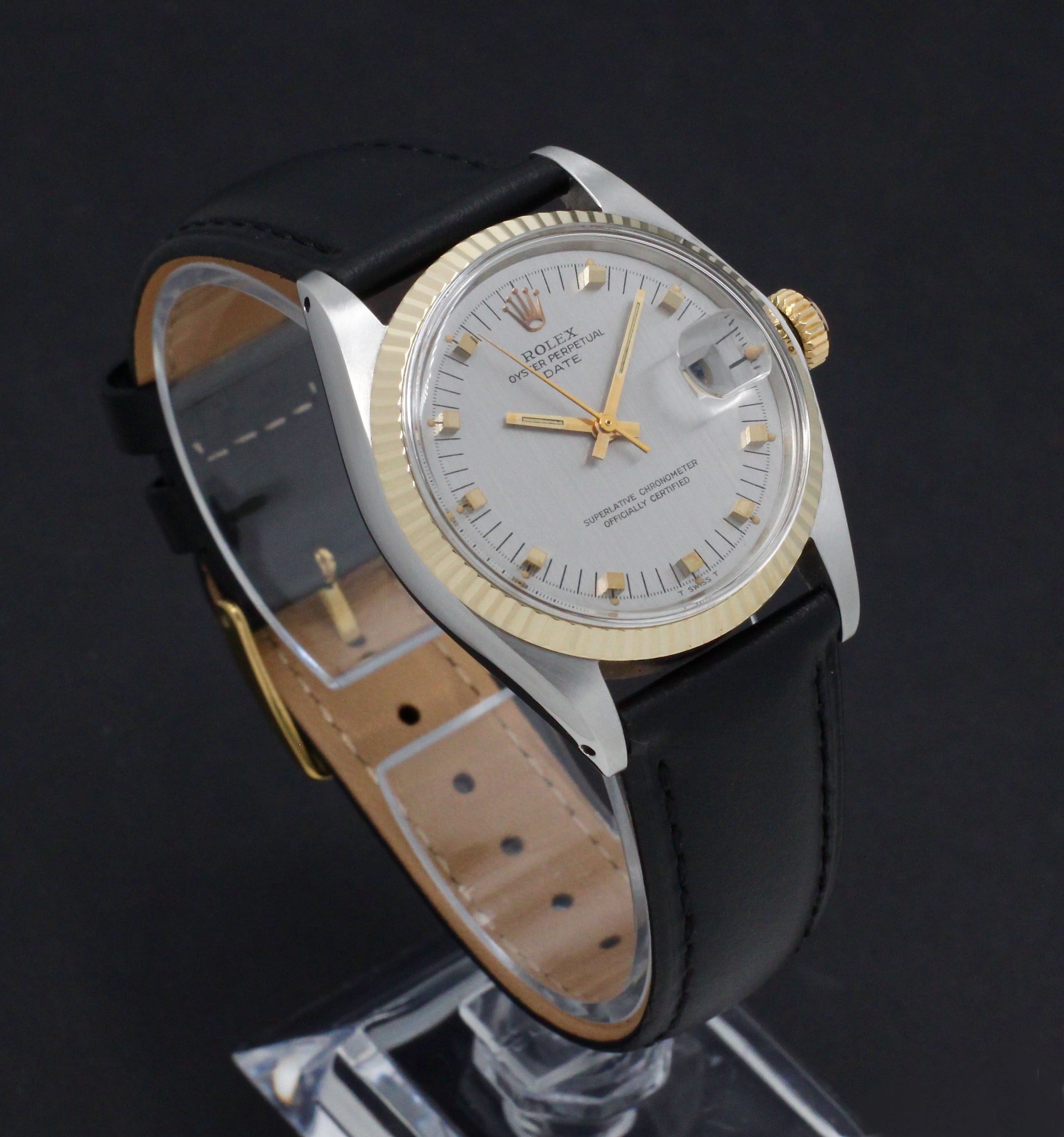 Rolex Oyster Perpetual Date 1505, 1970 | Trophies Watches | Exclusive ...