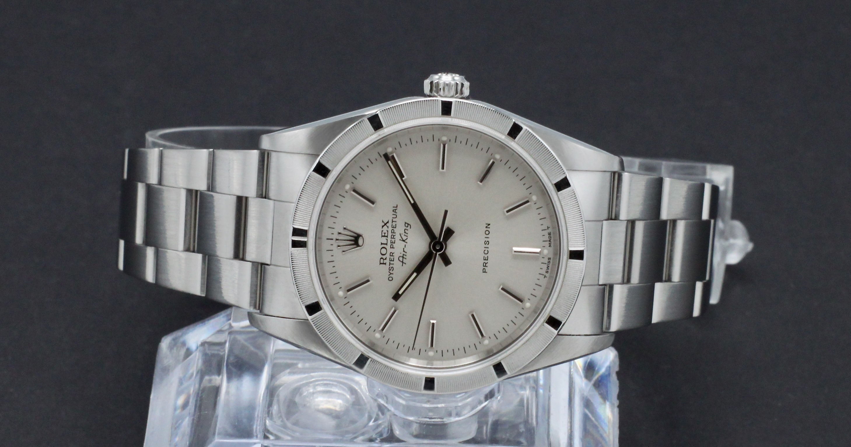 Rolex Air King Precision 14010, Box & Papers, 1998 | Rolex Watch TW | 054